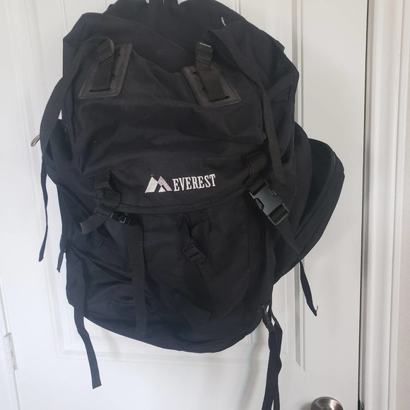 Everest | Other | Everest Black Extra Large Hiking Backpack | Poshmark